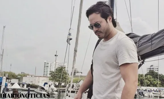 Que sucedió con el cantante colombiano Felipe Santos | Diario Sur Noticias