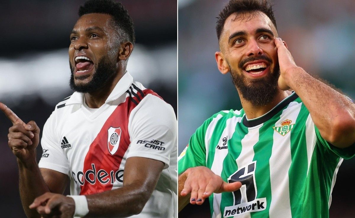 River Plate vs. Real Betis: Averigua cómo ver el partido EN VIVO y en ...
