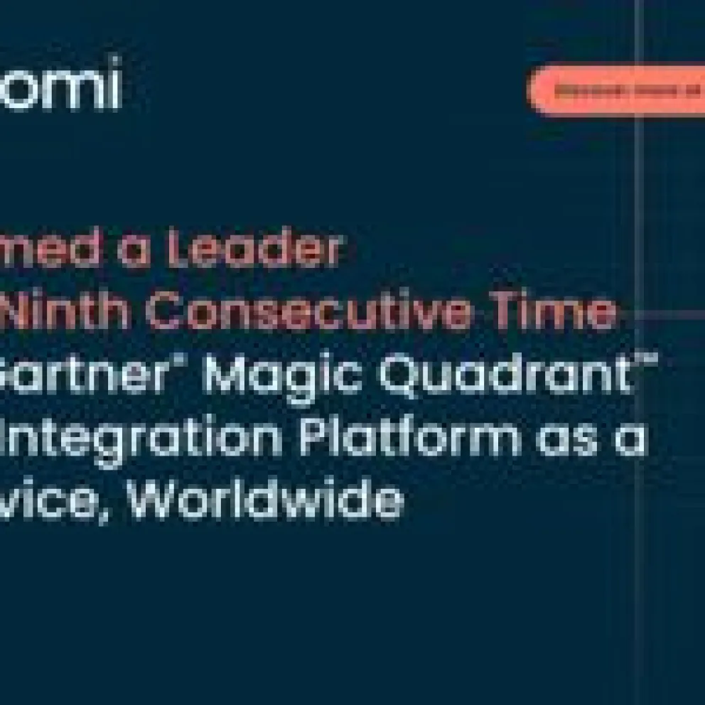 Boomi nombrada líder por novena vez consecutiva en Gartner® Magic ...